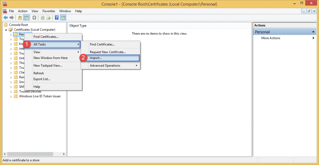 Installing (WAP) Web Application Proxy – Server 2012 R2 - COLLABORATION PRO