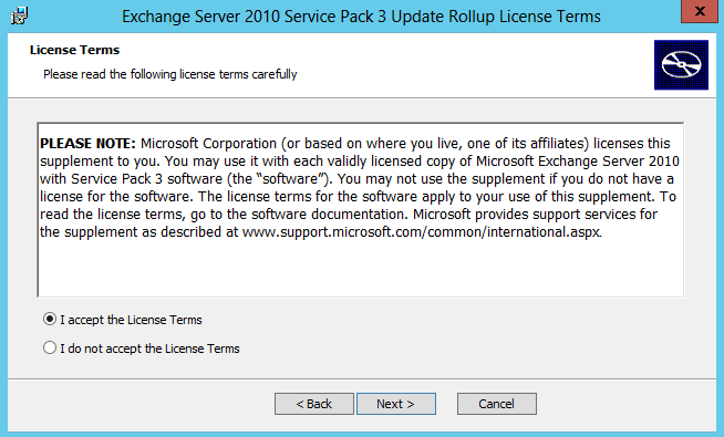 Exchange 2010 - Installing a new Rollup - COLLABORATION PRO Exchange 2010 - Installing a new Rollup - COLLABORATION PRO