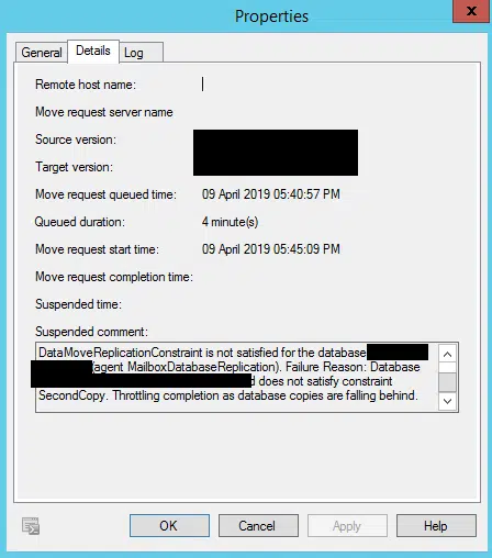 Exchange 2010:- Mailbox move fails - COLLABORATION PRO Exchange 2010:- Mailbox move fails - COLLABORATION PRO