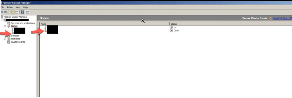 Exchange 2010/2016: DAG member showing as down in Failover Cluster ...