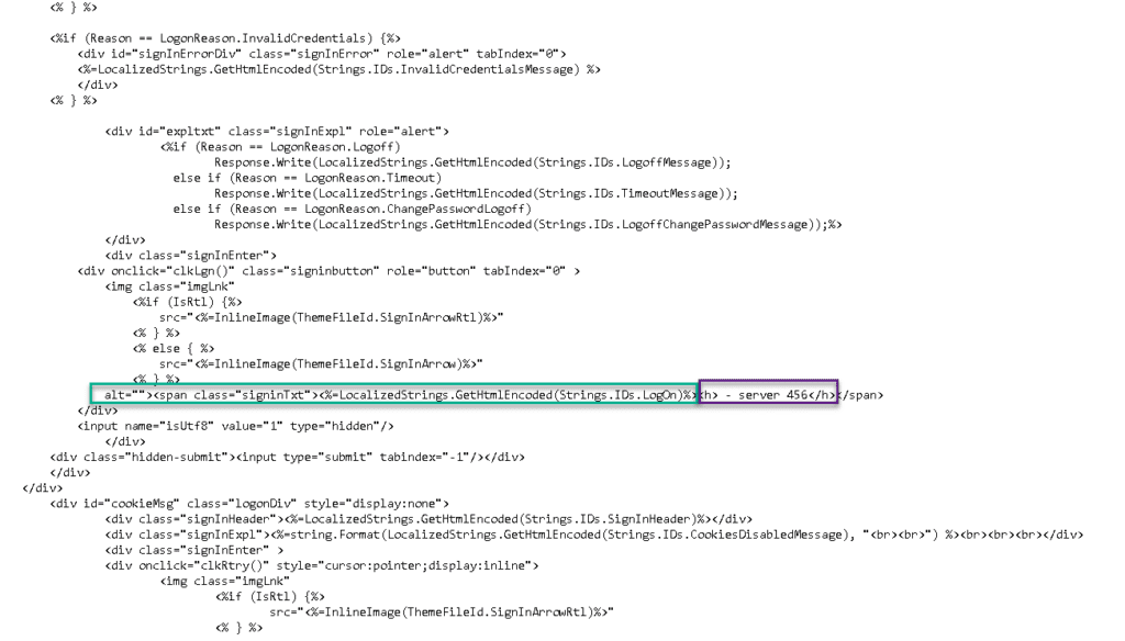Exchange 2016:- Modify the OWA login page - COLLABORATION PRO