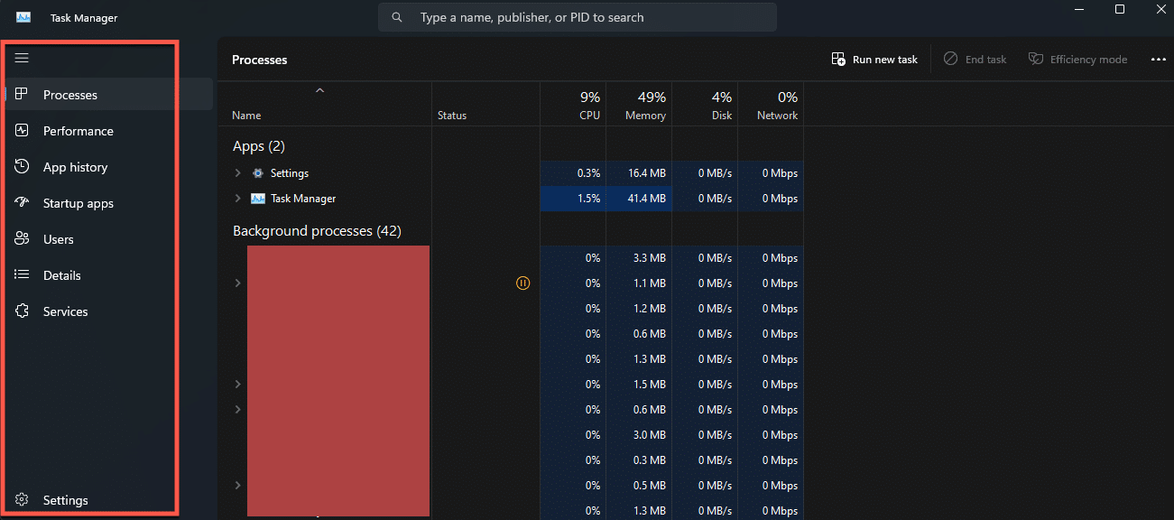 Windows 11 Pro 23H2 Updated Task Manager - COLLABORATION PRO
