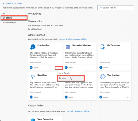 How to Add Add-Ins in Microsoft Outlook for Mac 365